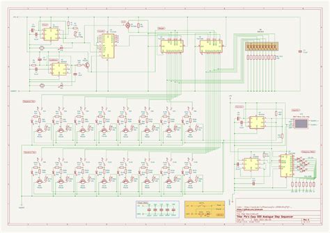555 Timer Step Sequencer Synthesiser Tutorial Australia
