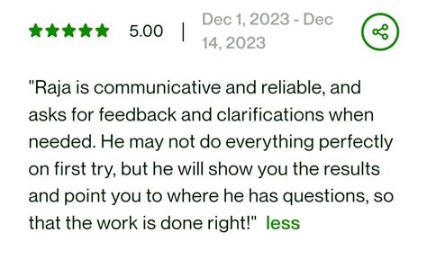 rajasekar ravi on linkedin upwork upworkfreelancer upworksuccess