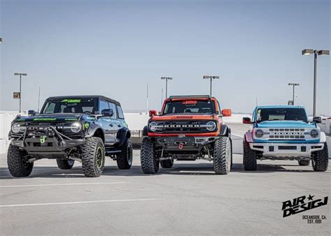 Vintage Surfing Builds Are Now Getting Dwarfed By Lifted Ford Bronco