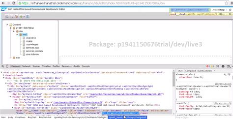 Sap Hana Academy Live3 Web Services Debugging Sap Community