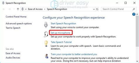 Test Microphone Windows 10 [step By Step] Driver Easy