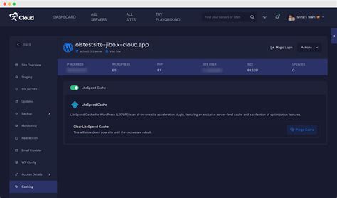 Introducing Openlitespeed Server In Xcloud A Big Step Forward For Next