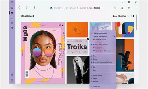 User Concept Re Imagines File Explorer With Fluent Design Neowin