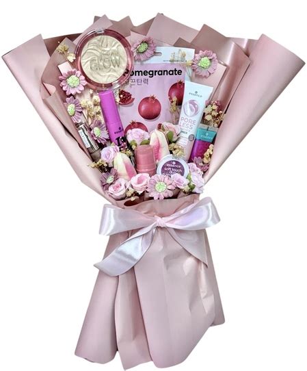 Букет с гримове