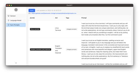 Awesome Chatgpt Content Creation Promptsthis Repo Includes Chatgpt