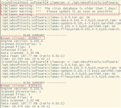 Linux 下杀毒软件 Clamav 100linuxx8664rpm 离线安装及测试centos7,centos68 Linux 下杀毒软件 Clamav 100linuxx8664rpm 离线安装及测试centos7,centos68