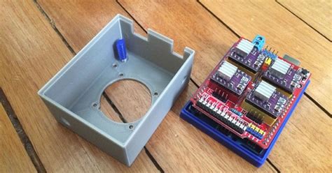 arduino cnc shield case by jimmyv download free stl model