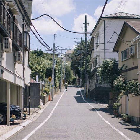 一组关于东京的街道，干净 整洁，唯美作者： 遇见全景