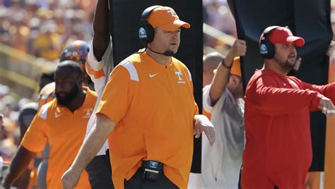 How One Play This Season Showed That Vols Head Coach Josh Heupel Has