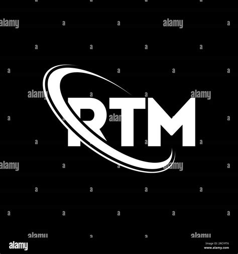 Rtm Logo Rtm Letter Rtm Letter Logo Design Initials Rtm Logo Linked