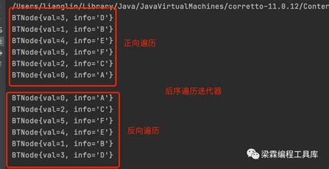 二叉树的迭代器手写实现 阿里云开发者社区
