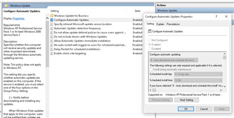 Windows 10 Wsus Deadline Not Working Software And Applications Spiceworks Community