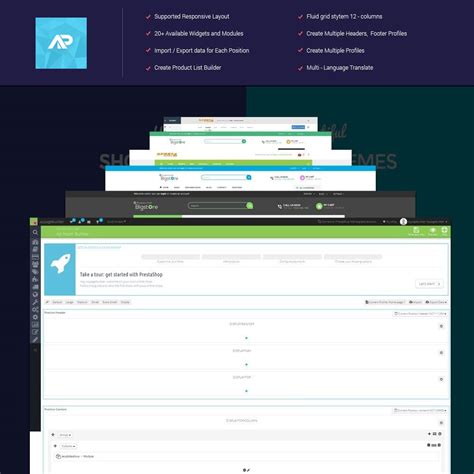Ap Pagebuilder Prestashop Module By Leo Theme CodeCanyon