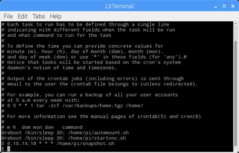 Crontab Running Script To Often Raspberry Pi Forums