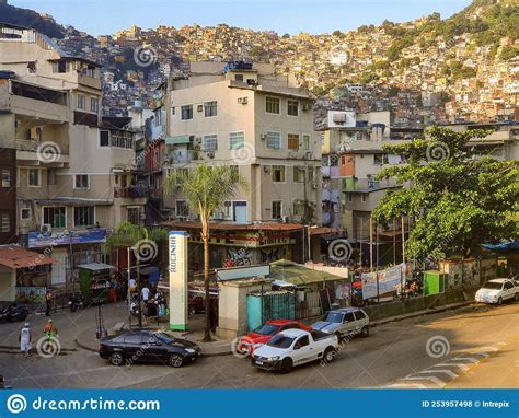The Rocinha Favela Rio De Janeiro Brazil Stock Photography CartoonDealer Com 100169342