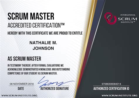 Agile Scrum Master