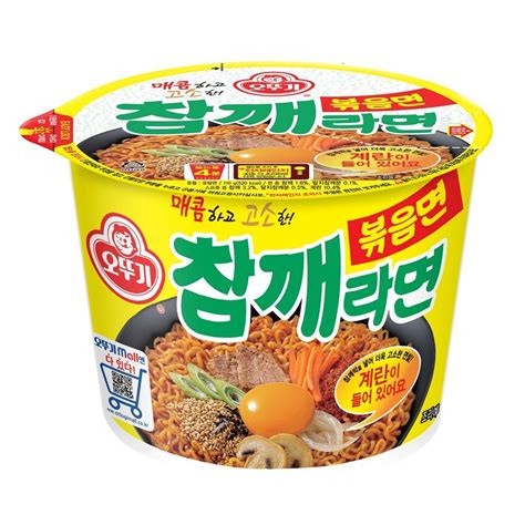 오뚜기 참깨라면 볶음면용기 110g 홈플러스