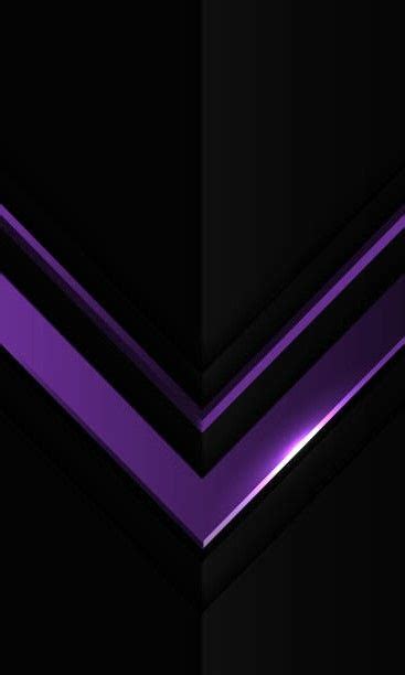 Purple And Black Wallpaper With Lines