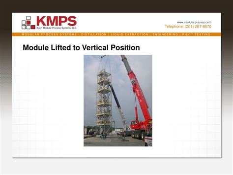 Modular Construction For Chemical Mass Transfer Systems Koch Modular