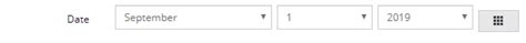 Date Picker Appgini Helper