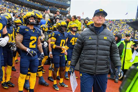 Suspended Jim Harbaugh Is Tainted Too But This Michigan Season Should