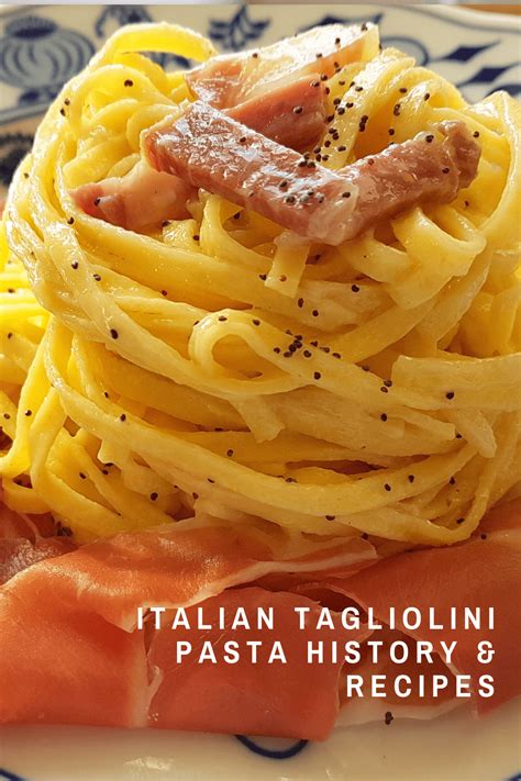 Tagliolini The Pasta Project