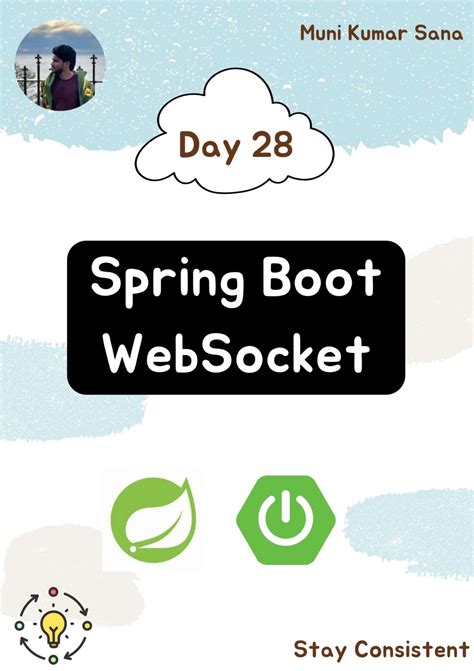 muni kumar sana on linkedin springboot websocket
