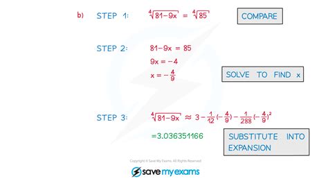 Approximating Values Ocr A Level Maths Pure Revision Notes 2018