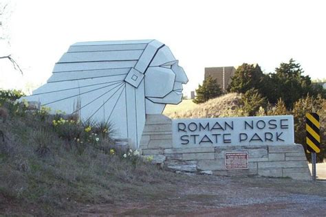 A Guided Tour Through Roman Nose State Park Oklahomas