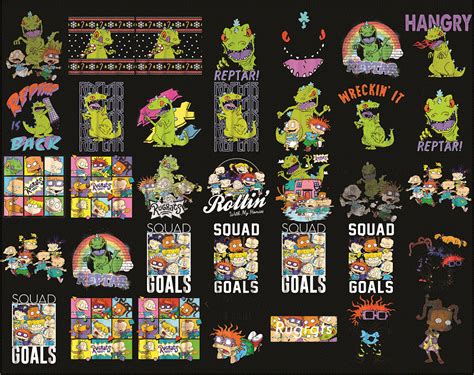 Rugrats Png Bundle Rugrats Bundle Rugrats Friends Tumbler Tommy Chuckie Finster