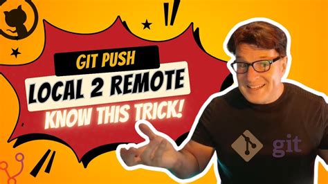 Git Push A Local Branch To A Remote Repo Publish To Github Gitlab
