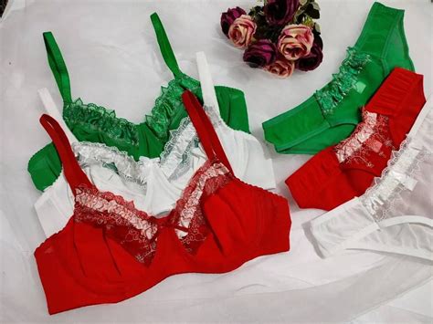 ست لباس زیر توری ژاکلین فروشگاه آنشرلی