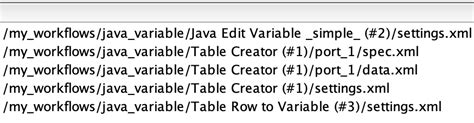 search a node in a knime workflow by id goto and focus a node by id knime analytics platform
