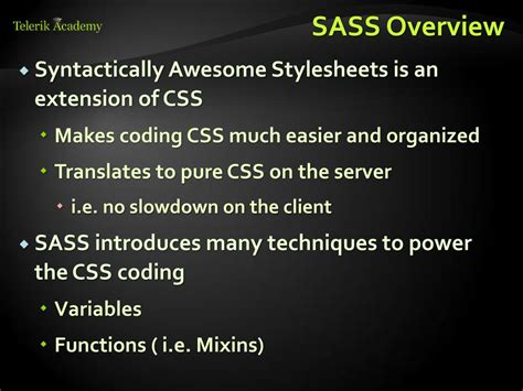 ppt sass powerpoint presentation free download id 7100627