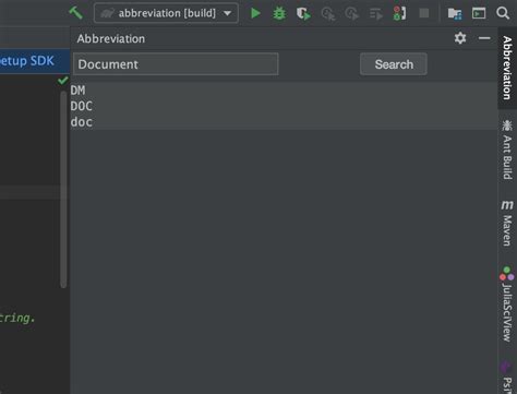 Abbreviation Intellij Ides Plugin Marketplace
