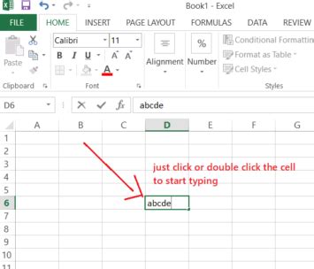 How To Edit A Cell In Excel Earn Excel
