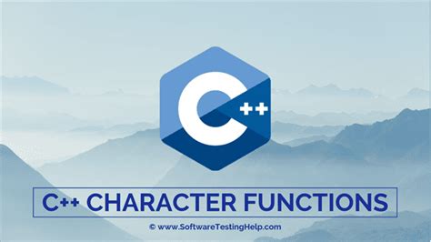 C Character Classification And Tranformation Functions