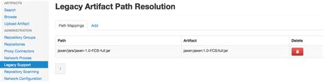Archiva Documentation Apache Archiva Legacy Repository Support