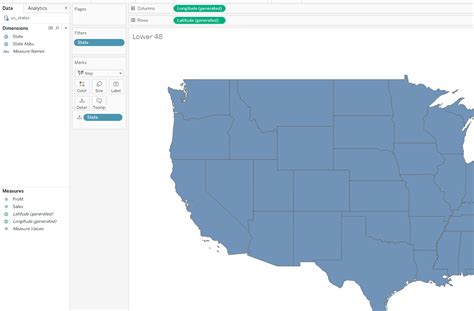Visualizing Geographic Data With Set Actions In Tableau Interworks