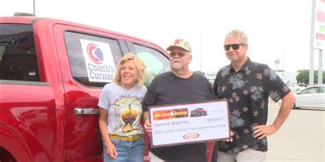 Hastings Man Beats The Odds Winning A Brand New Truck From Scratch Off Ticket