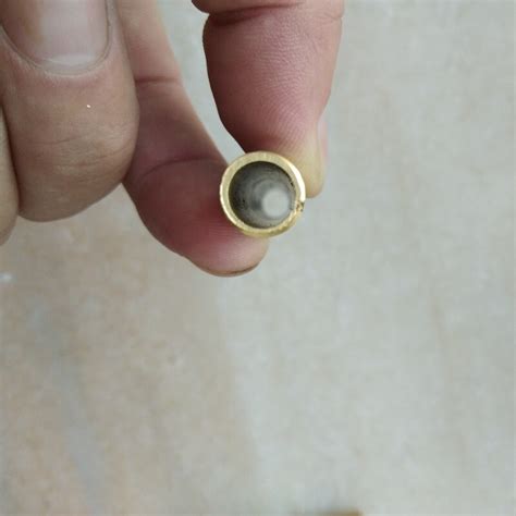 M10100mm Brass Hollow Tube With M10 Thread On Bot Grandado