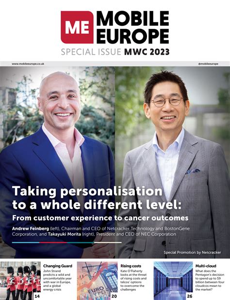 Special Issue Mwc 2023 Mobile Europe