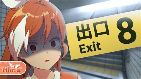 The Exit 8Lets Escape The Scariest Subway In Japan Crunchyroll Hime YouTube