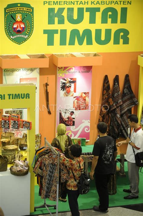 Pameran Kerajinan Indocraft Antara Foto