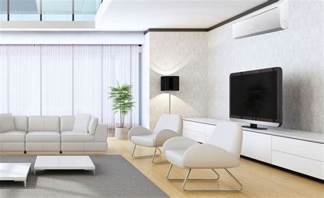 Ceiling Mini Split Heat Pump Shelly Lighting