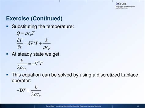 Ppt Systems Of Linear Equations Iterative Methods Powerpoint