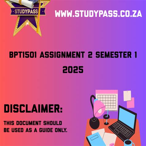 Mnm2615 Assignment 1 Semester 1 2025 Studypass