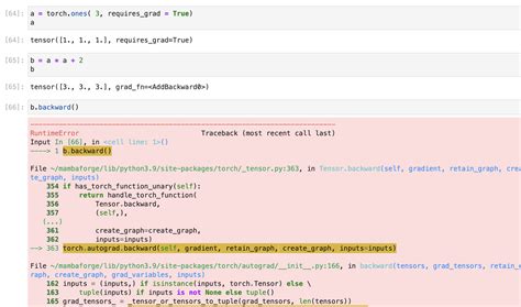 Pytorch Gradient Runtimeerror Part 1 2022 Fastai Course Forums