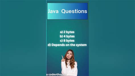Interview Questions Java Data Types Javatutorial