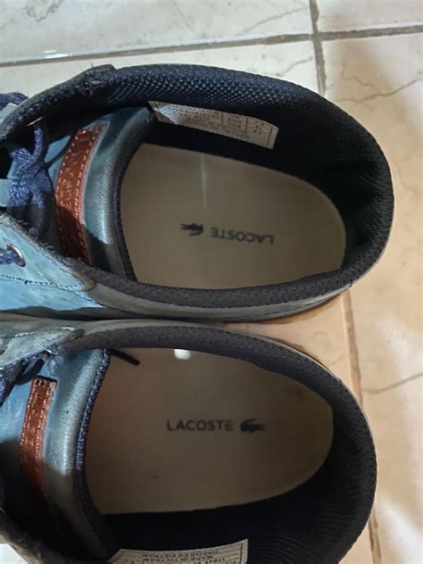 Lacoste Sepatu Pria Fesyen Pria Sepatu Sepatu Formal Di Carousell